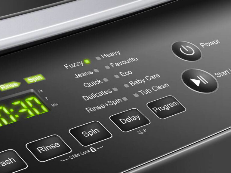 مایع لباسشویی را کجا بریزیم؟ آموزش کامل محفظه‌های لباسشویی - تعمیر آنلاین